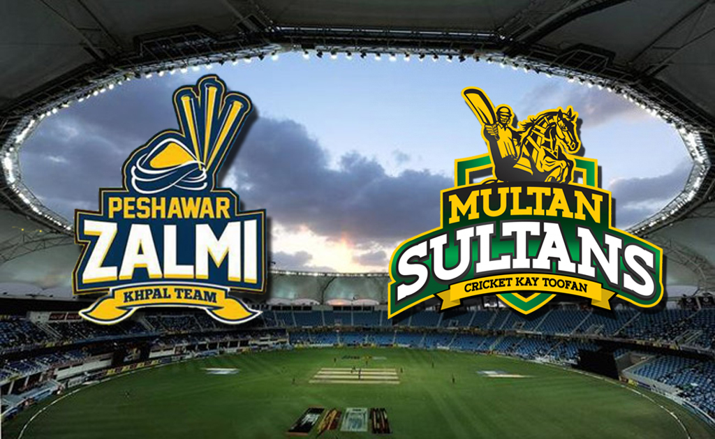 Peshawar Zalmi win enthralling match against Multan Sultans by 5 wickets in